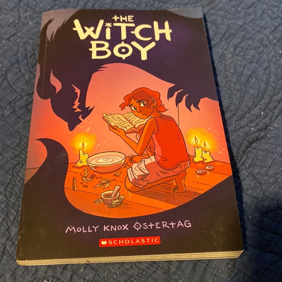 Scholastic | Other | The Witch Boy Scholastic Book | Poshmark